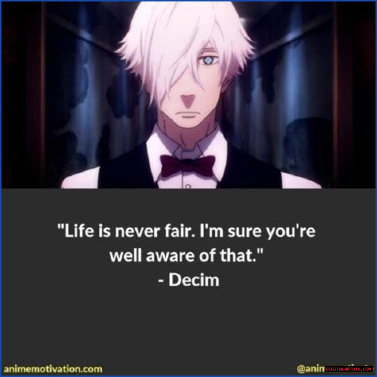 Profound And Memorable Death Parade Quotes To Contemplate
